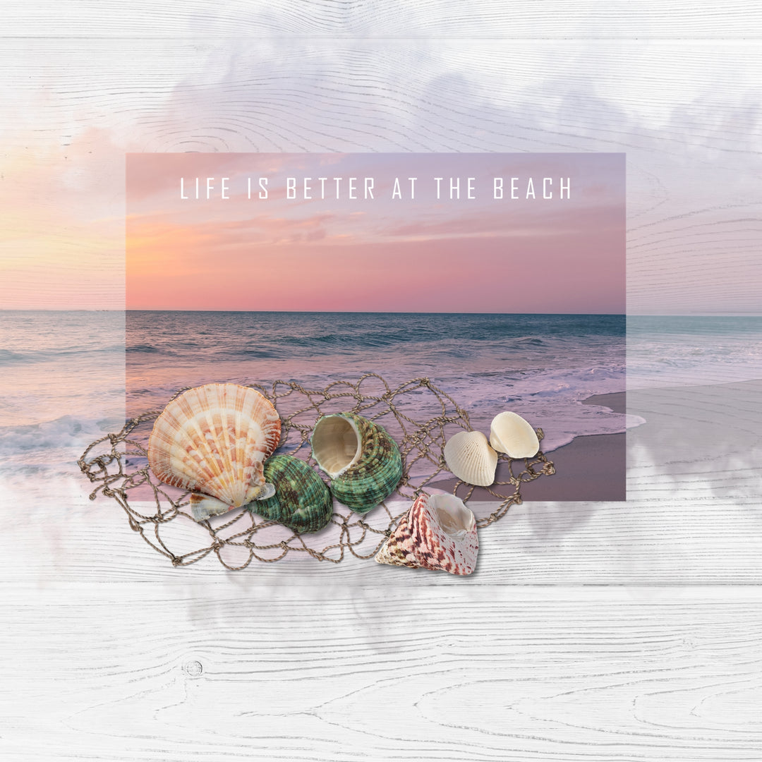 Around the Shore Shells Digital Scrapbook Kit – Lucky Girl Creative