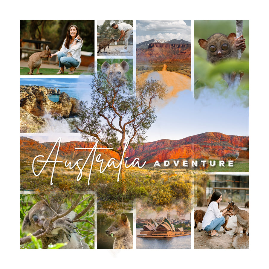 Australia Digital Scrapbook Bundle – Lucky Girl Creative