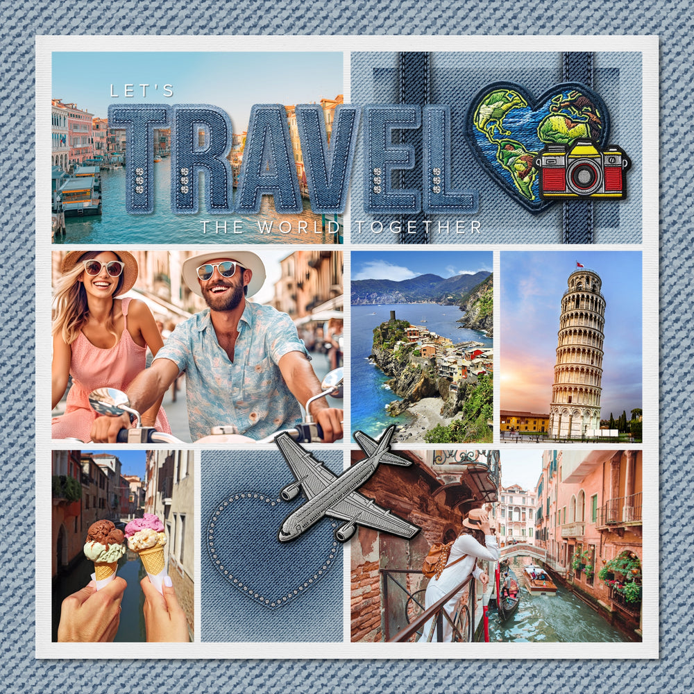 Canadian Adventure Digital Scrapbook Bundle – Lucky Girl Creative