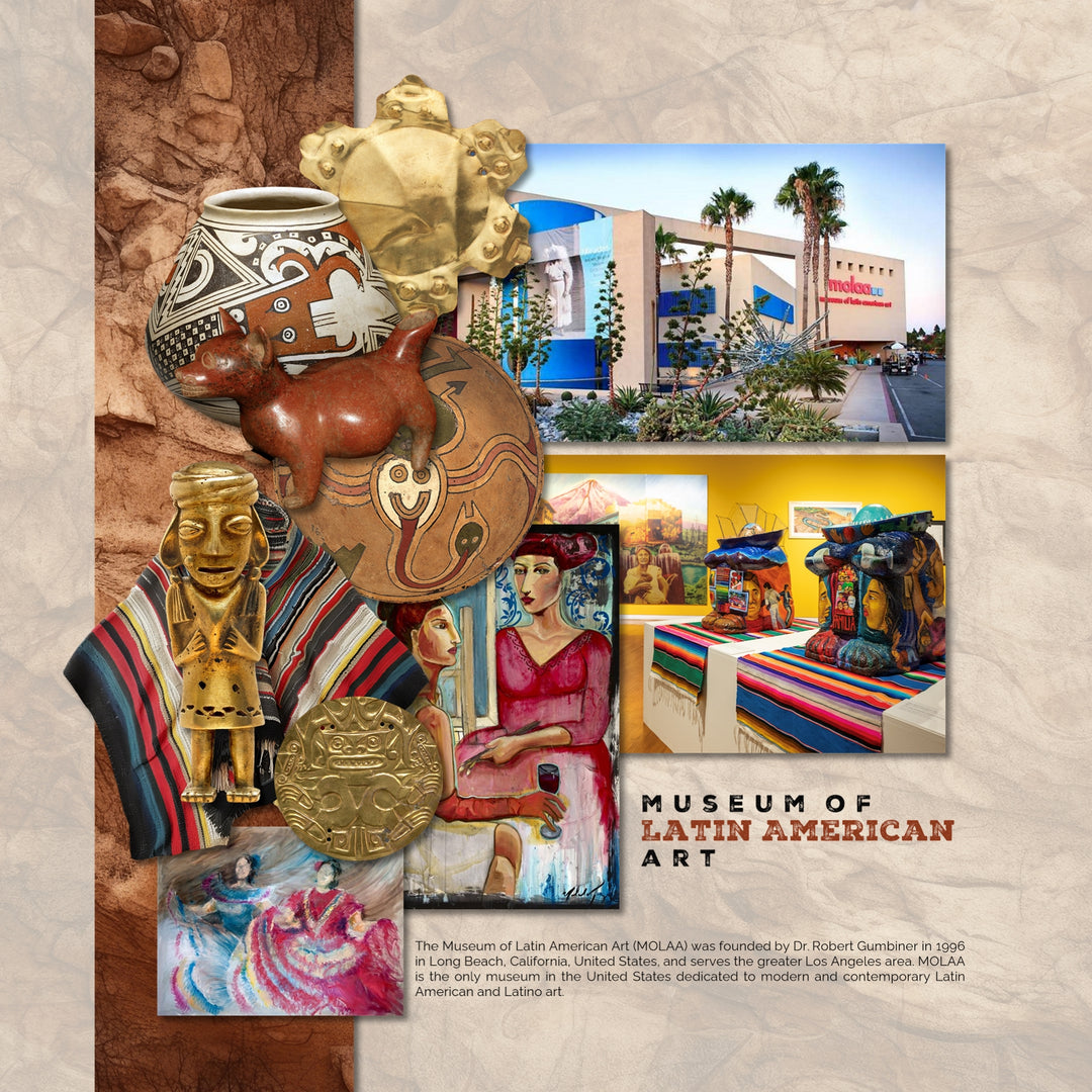 Museum Latin America Digital Scrapbook Kit – Lucky Girl Creative