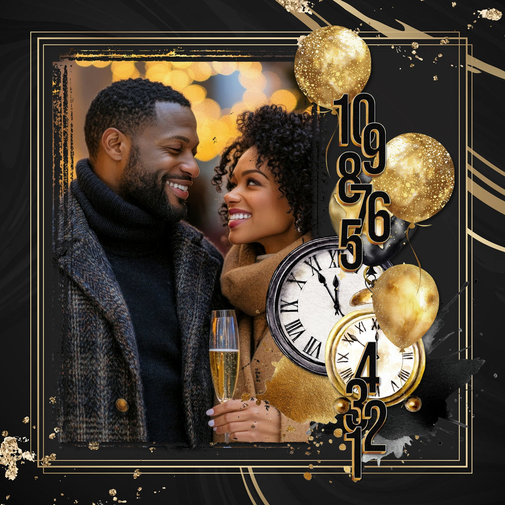 Renaissance Fair Digital Scrapbook Bundle – Lucky Girl Creative