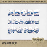 Grunge Metal Alpha Digital Scrapbook Bundle – Lucky Girl Creative