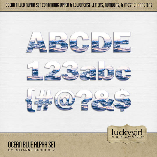 Grunge Metal Alpha Digital Scrapbook Bundle – Lucky Girl Creative