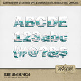 Aquarium Saltwater Tank Digital Scrapbook Bundle – Lucky Girl Creative