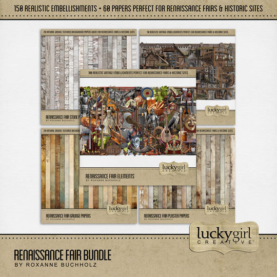 Physical Education Class Digital Scrapbook Kit – Lucky Girl Creative