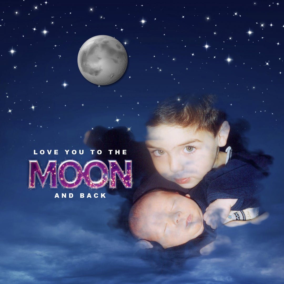 Outer Space Digital Scrapbook Bundle – Lucky Girl Creative